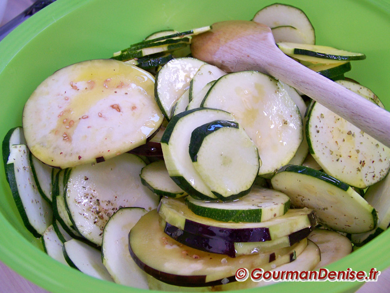 Bayaldi de légumes à la mozzarella | GourmanDenise