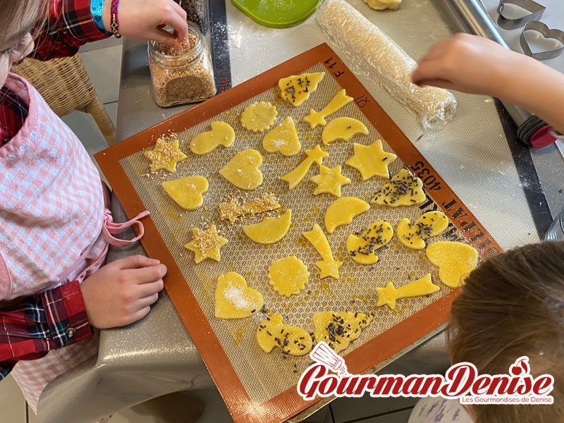 Variations autour des biscuits de Noël Acte 3 | GourmanDenise