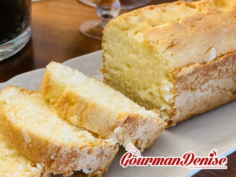 Cake financier | GourmanDenise