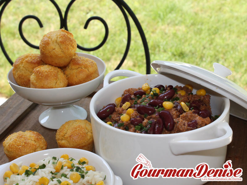 Chili con carne | GourmanDenise