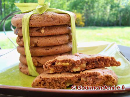 Cookies aux éclats de fèves de cacao