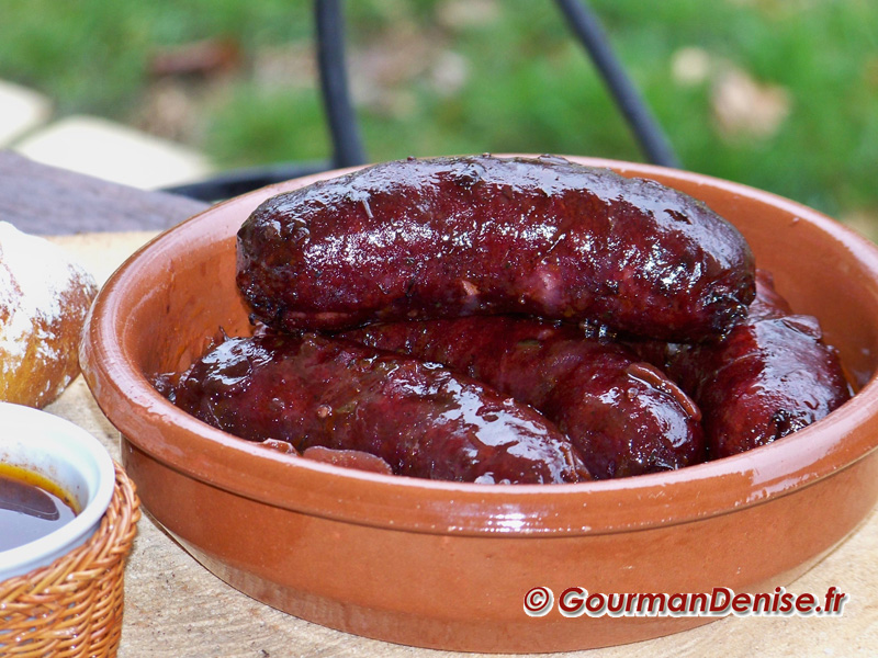 Diots Savoyards à la Mondeuse | GourmanDenise