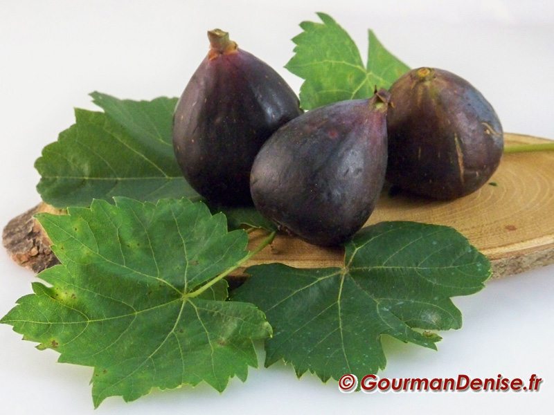 La figue, un fruit charnu et gourmand