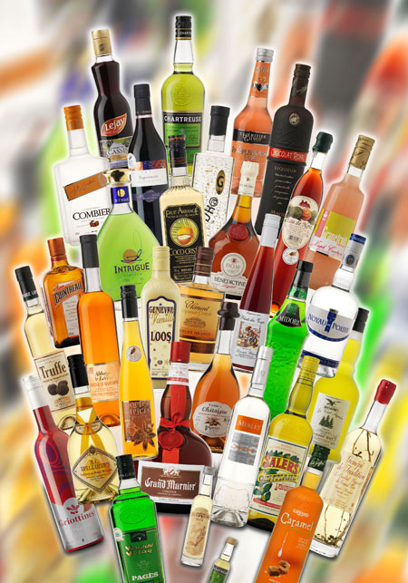 Concours le Printemps des liqueurs