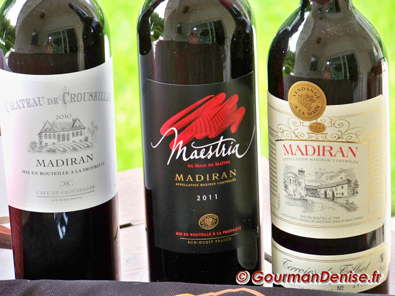 Tous toqués de Madiran, concours d’associations mets et vins ...