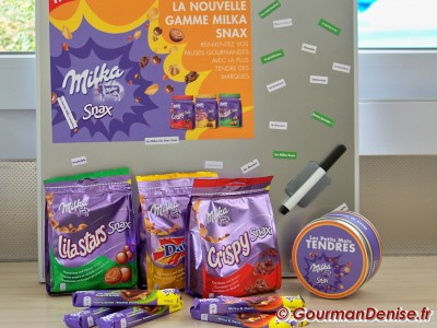 Osez la tendresse ! ou comment gagner les nouveautés de la gamme de ...