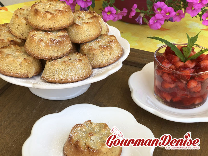 Pain de Gênes à la farine de pain sec