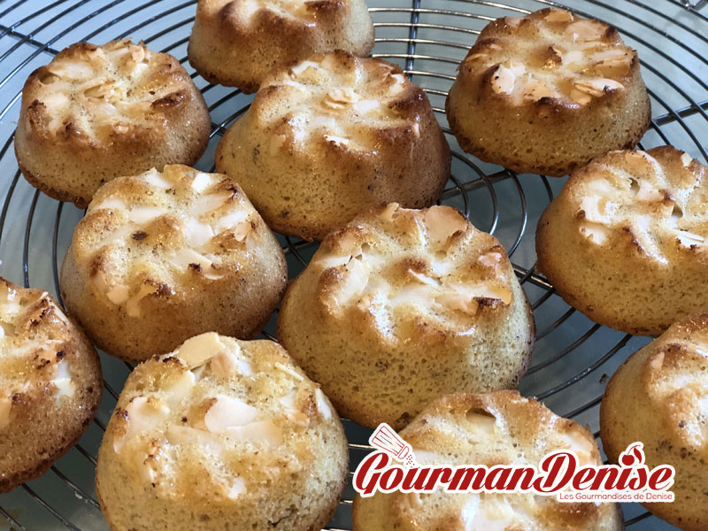 Pain de Gênes à la farine de pain sec