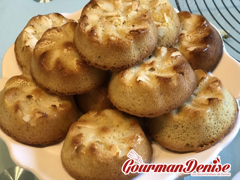 Pain de Gênes à la farine de pain sec