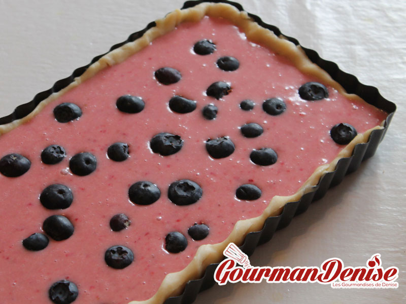 Tarte crémeuse aux fruits rouges | GourmanDenise
