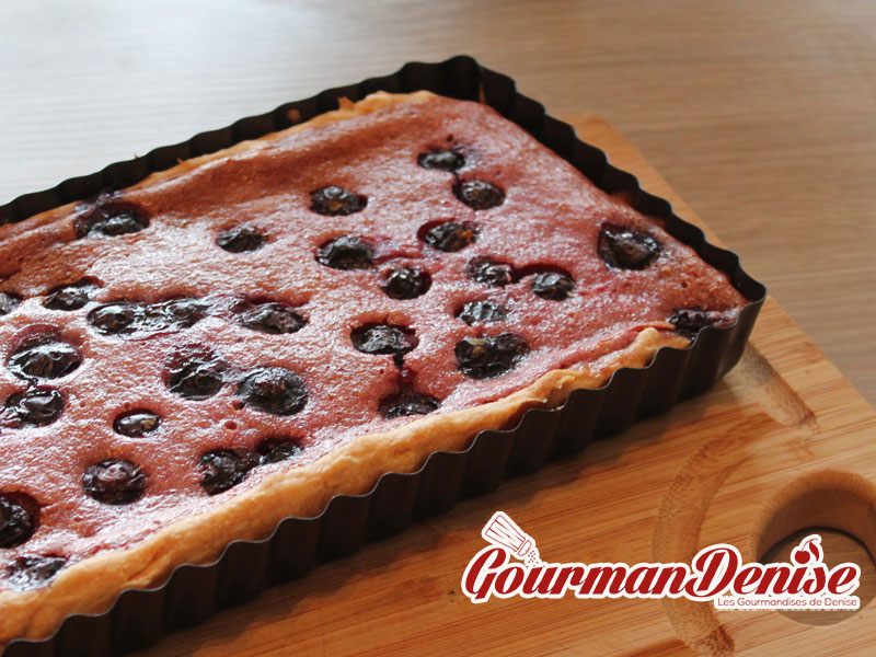 Tarte crémeuse aux fruits rouges | GourmanDenise