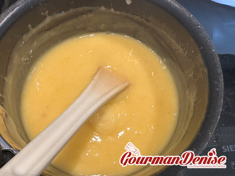 Tarte renversée au citron 9 | GourmanDenise