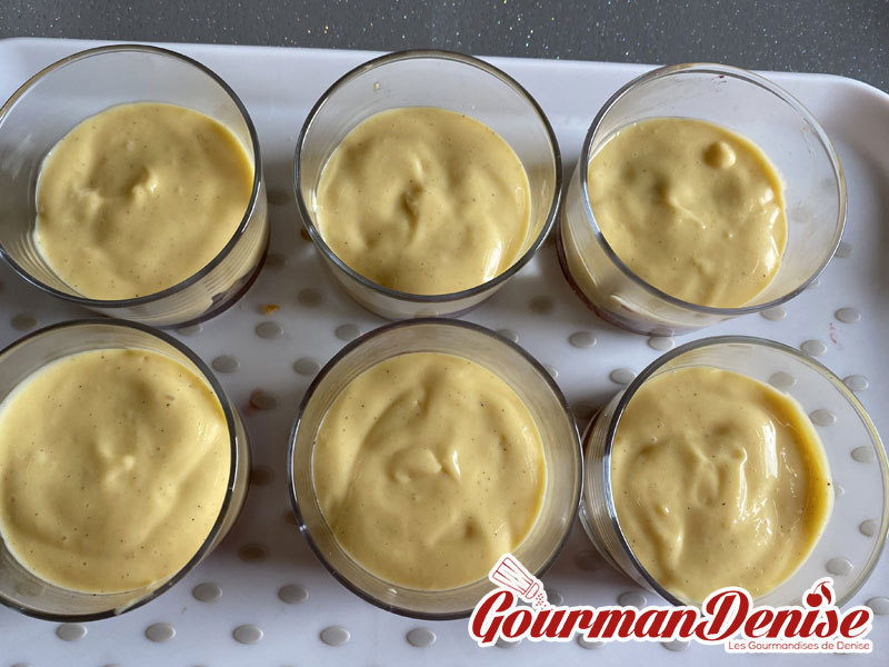 Trifle aux fruits rouges